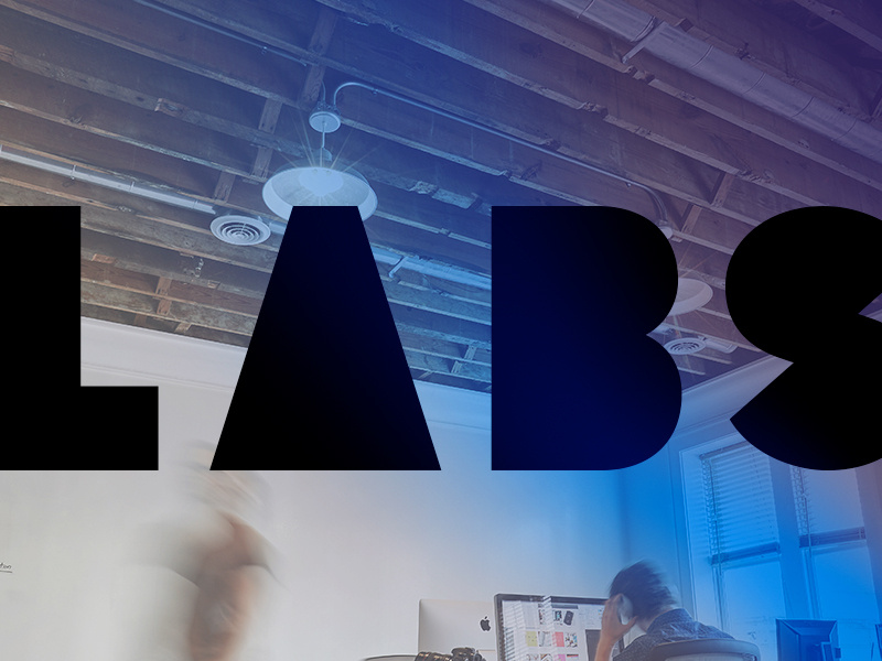 LABS action by Bill Kenney for Focus Lab + Odi on Dribbble