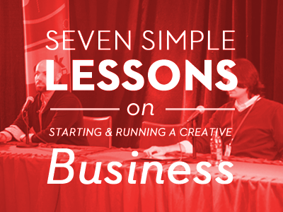 7 Simple Lessons by Bill Kenney on Dribbble