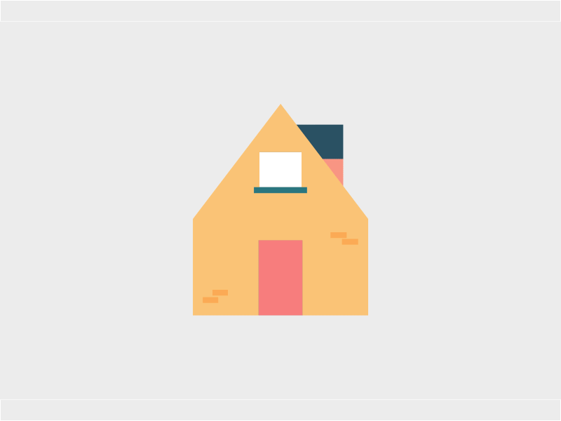 3d House by nour elsaeed on Dribbble