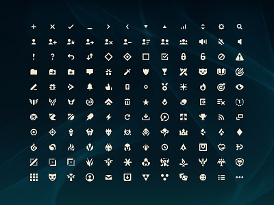 Hextech Iconography by Ricky Linn for Riot Games on Dribbble