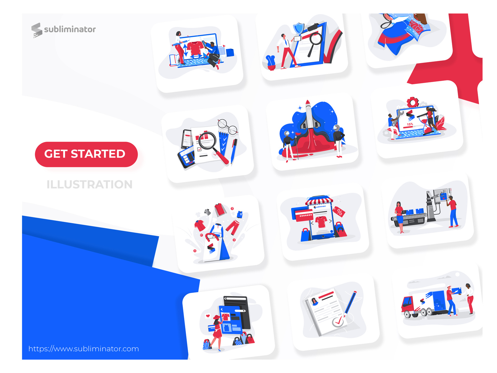 Illustration By Roza On Dribbble