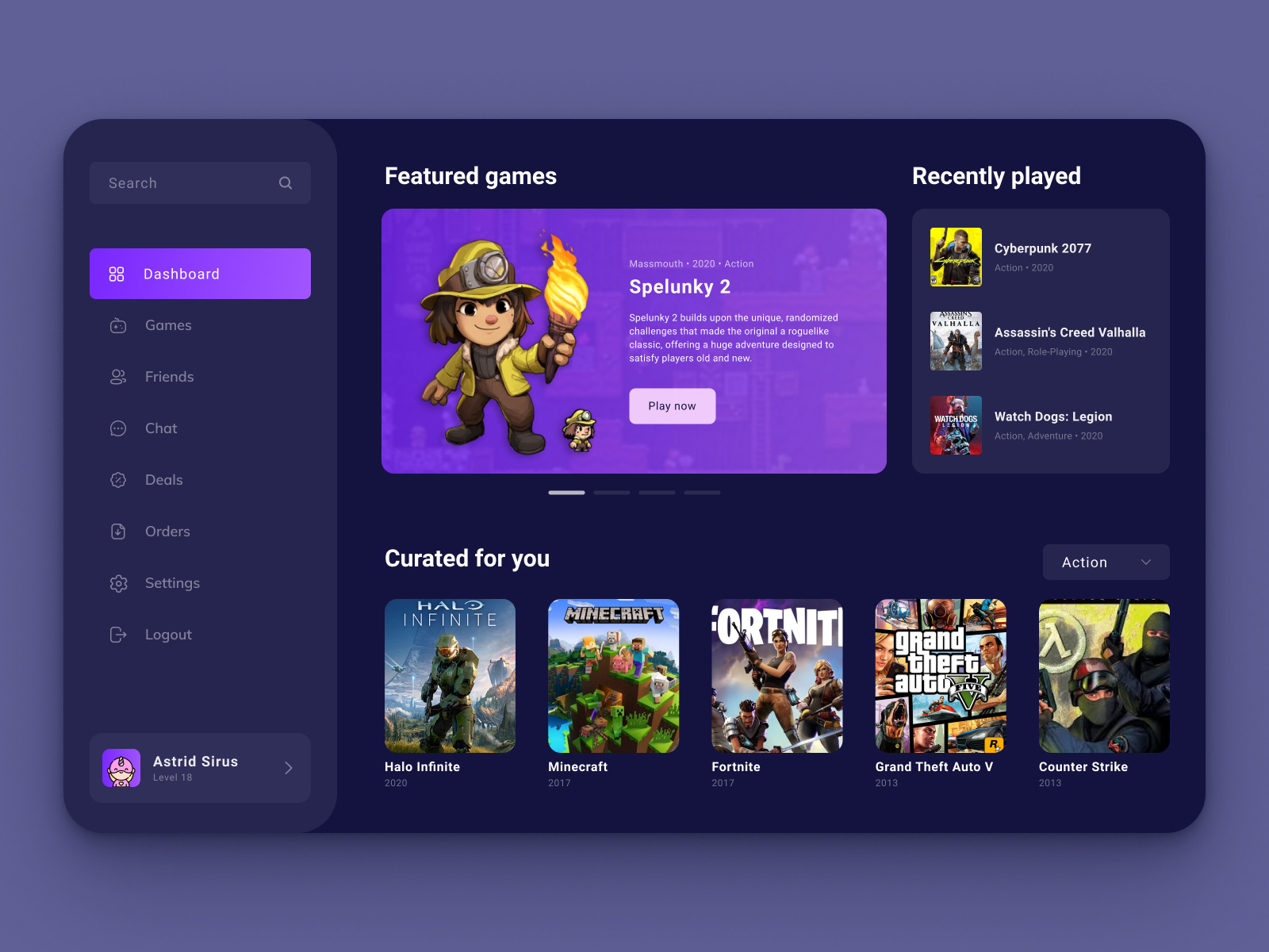 Daily UI Day 91 - Curated for you by Sona Shyamsukha on Dribbble