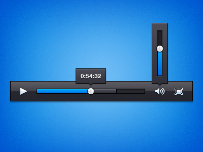 Mini Player Control Revised by Brian on Dribbble