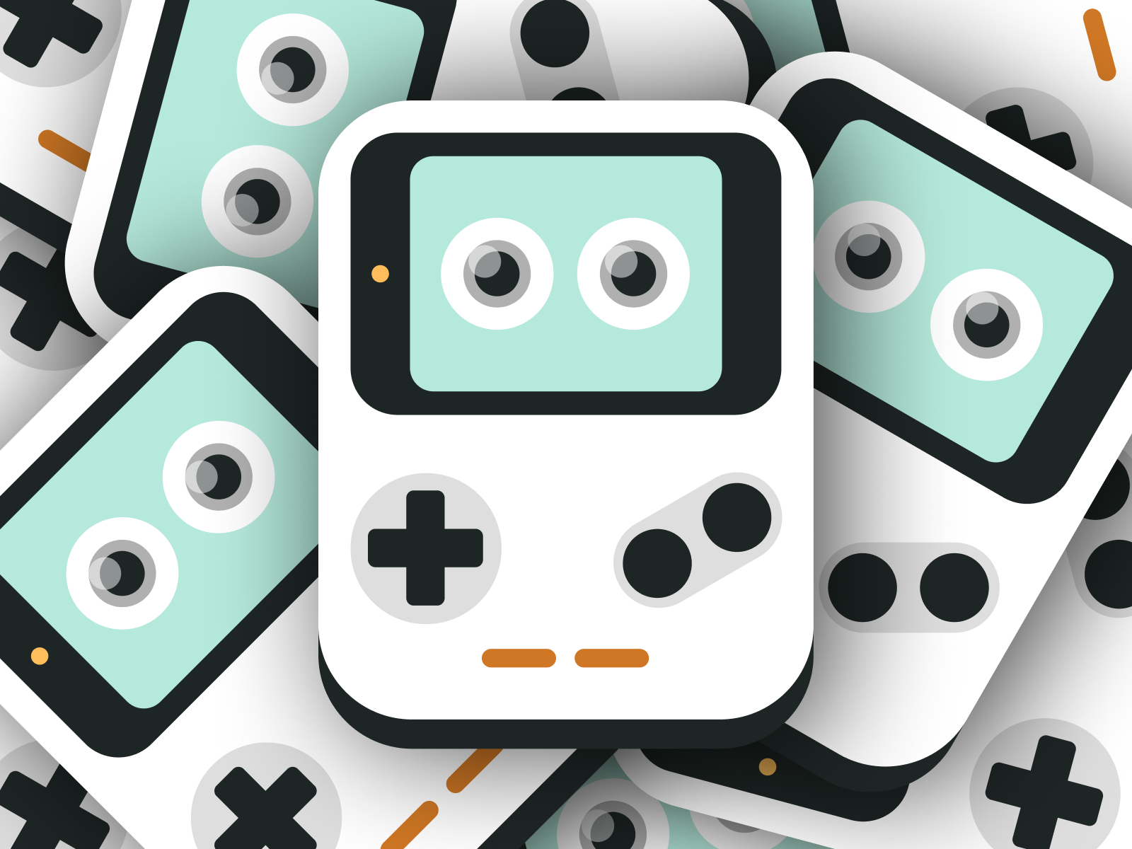Baby Console! by Nour Oumousse on Dribbble