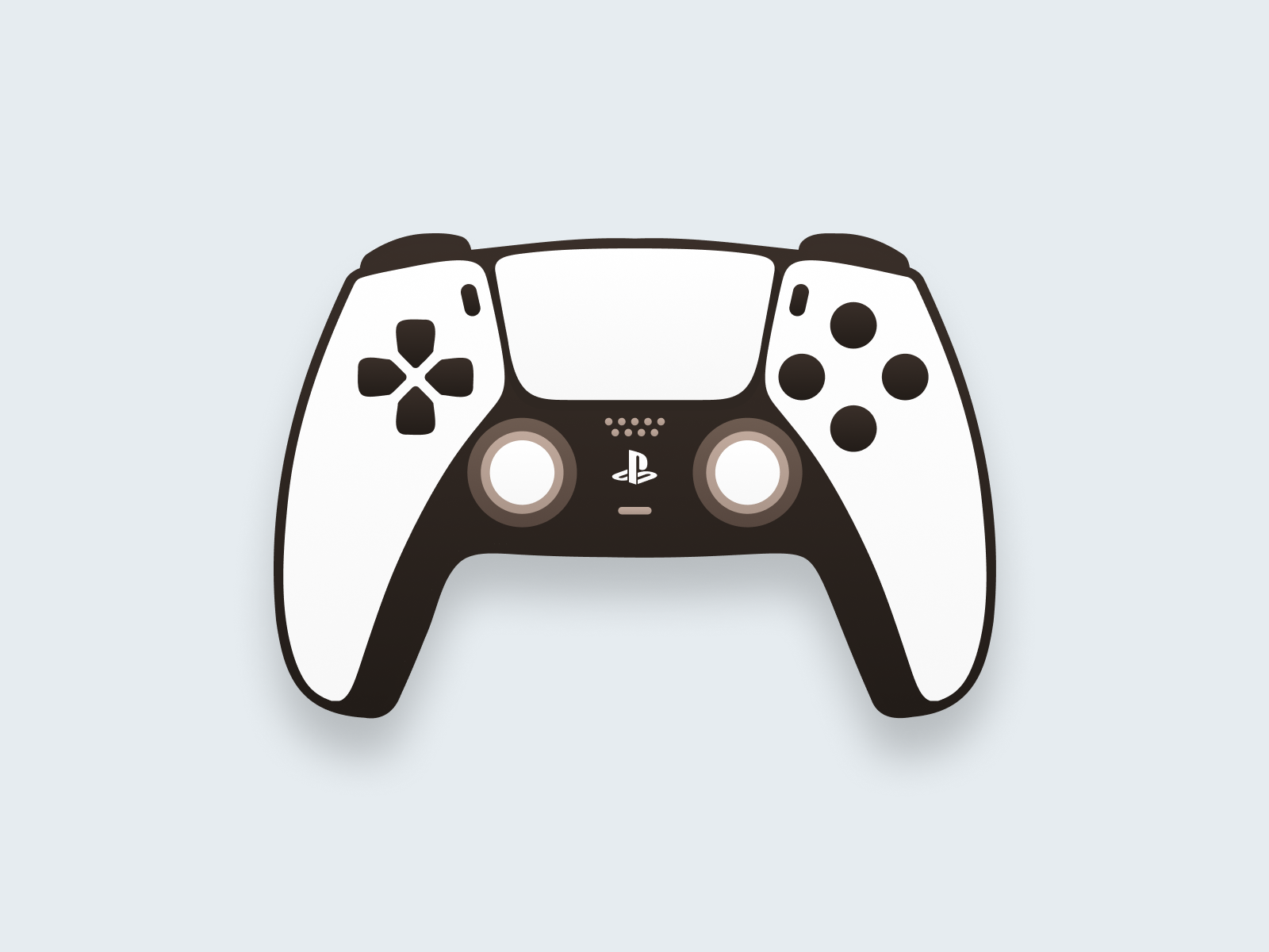 DualSense Controller! by Nour Oumousse on Dribbble
