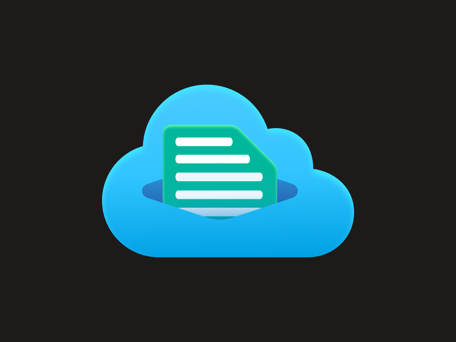 Cloud Docs! by Nour Oumousse on Dribbble