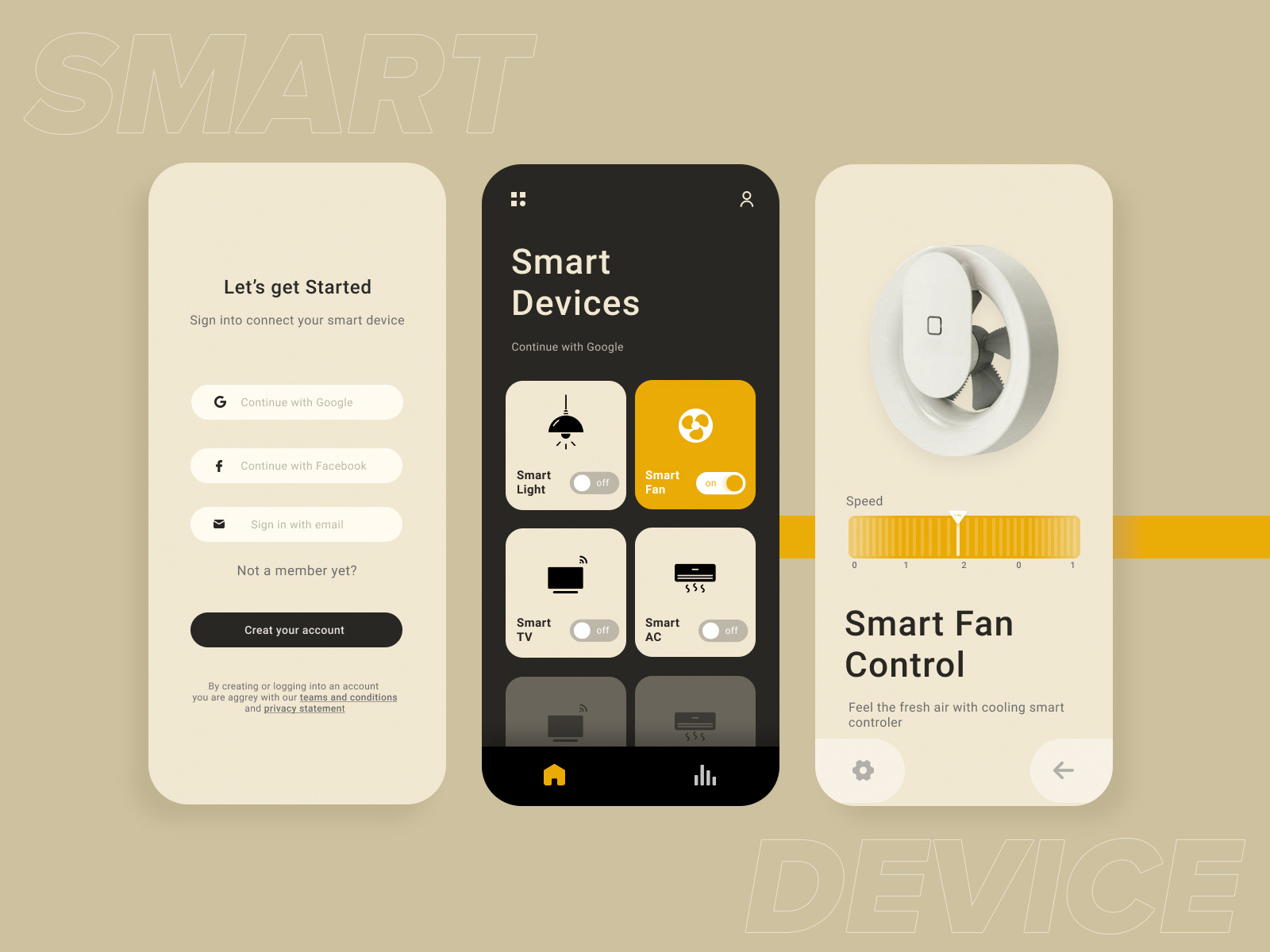Smart device by venish on Dribbble