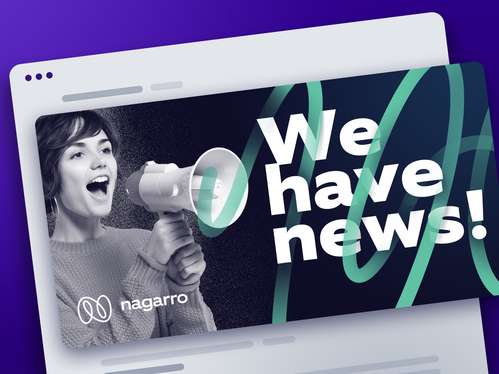 Nagarro — Social Media Graphics #01 by Jorge Olino for Nagarro on Dribbble