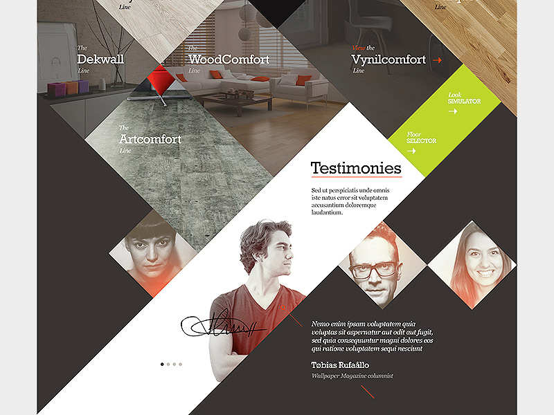 Undisclosed Project by Jorge Olino on Dribbble