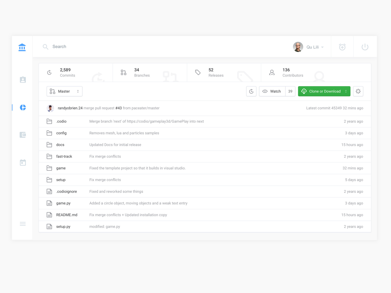 Dashboard by liuxiaochang for NBSP on Dribbble