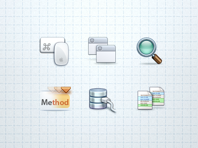 Retina Icon for Preference of Text Editor by Kizuku Kitada on Dribbble