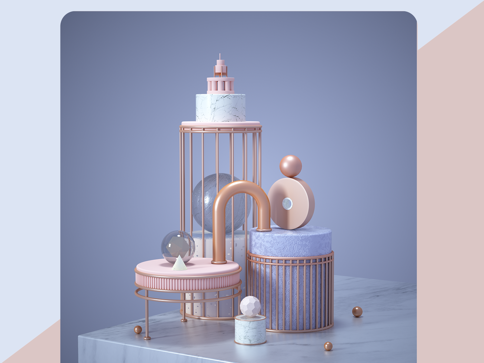 C4D by Gruel_mister on Dribbble