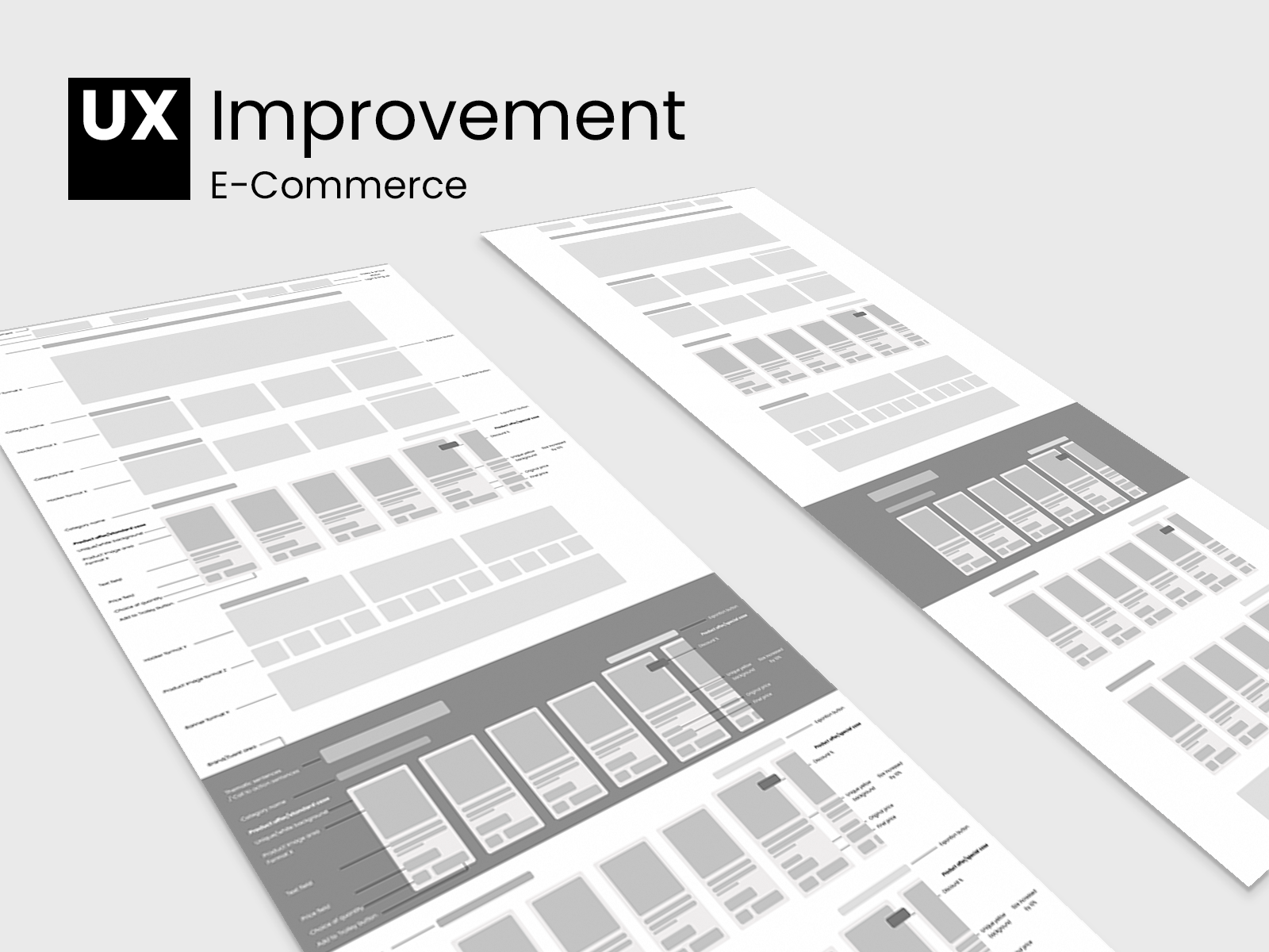 UX Improvement for E-Commerce by Ahmed Mouatassem GOUBI on Dribbble UX Improvement for E-Commerce by Ahmed Mouatassem GOUBI on Dribbble