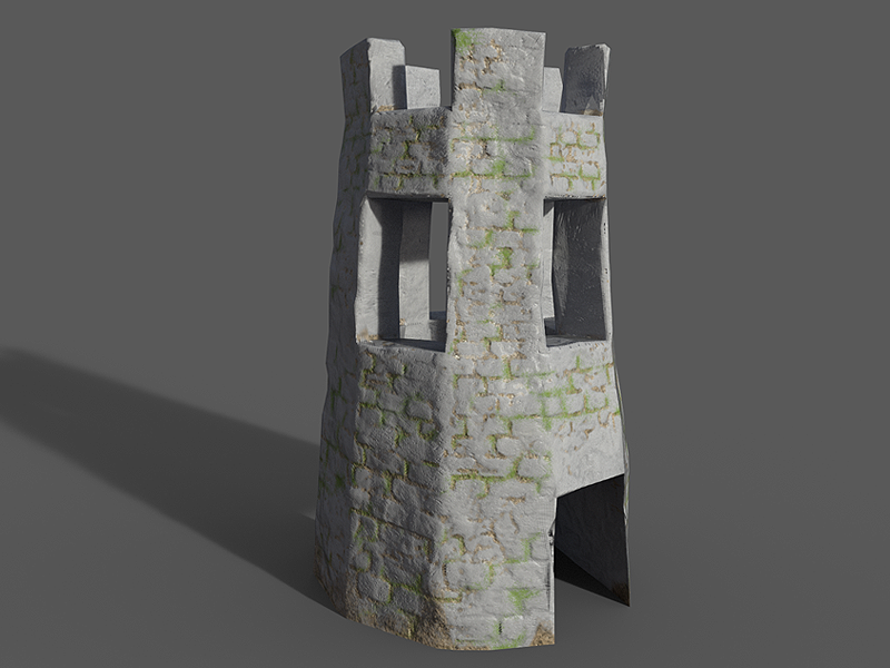 3D Tower - Unity Game by Thiago Marques on Dribbble