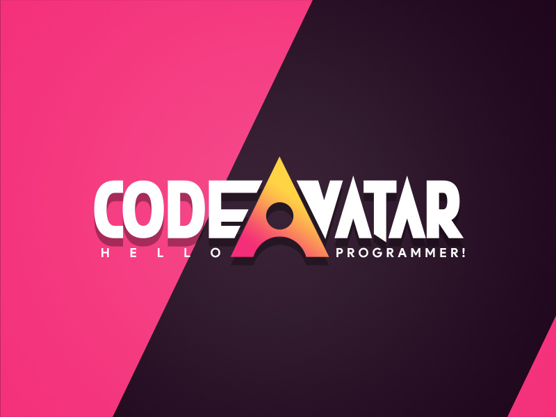 Code Avatar LOGO by Bhuvanesh Chouhan on Dribbble