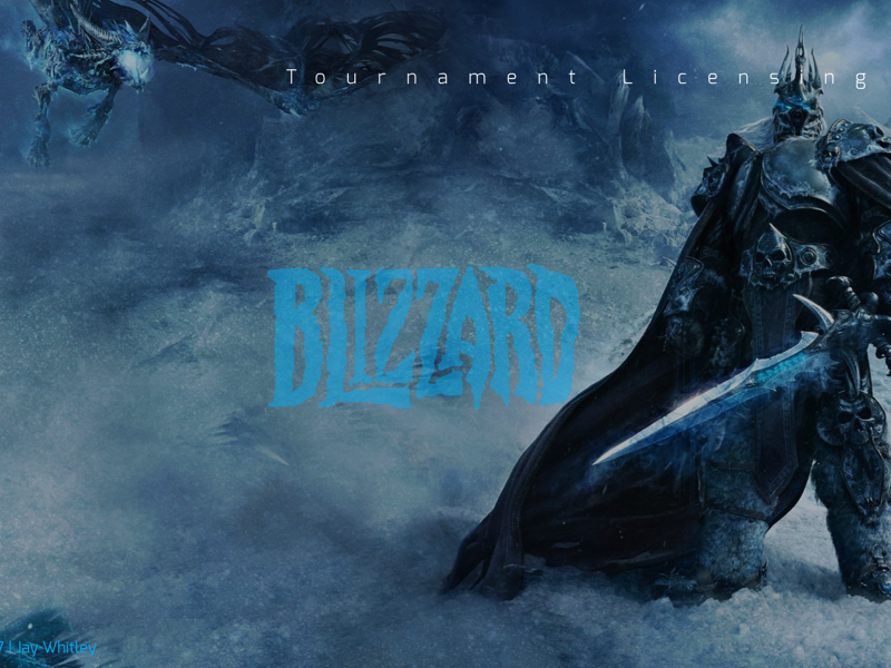 Blizzard Design Test by 24 Hour Designs on Dribbble