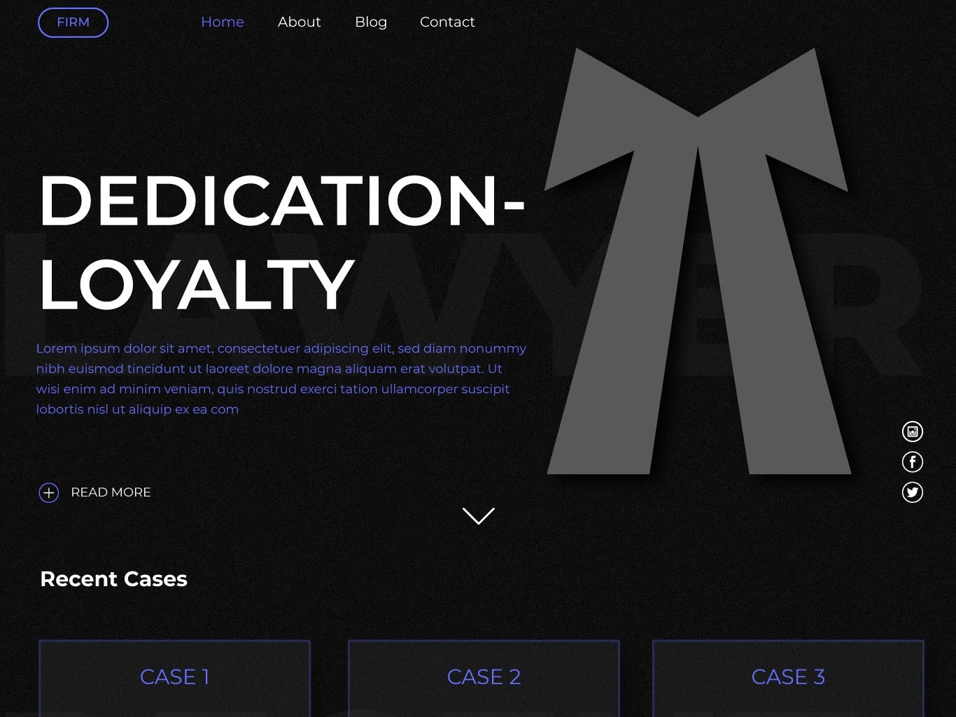 Home Page by karan on Dribbble