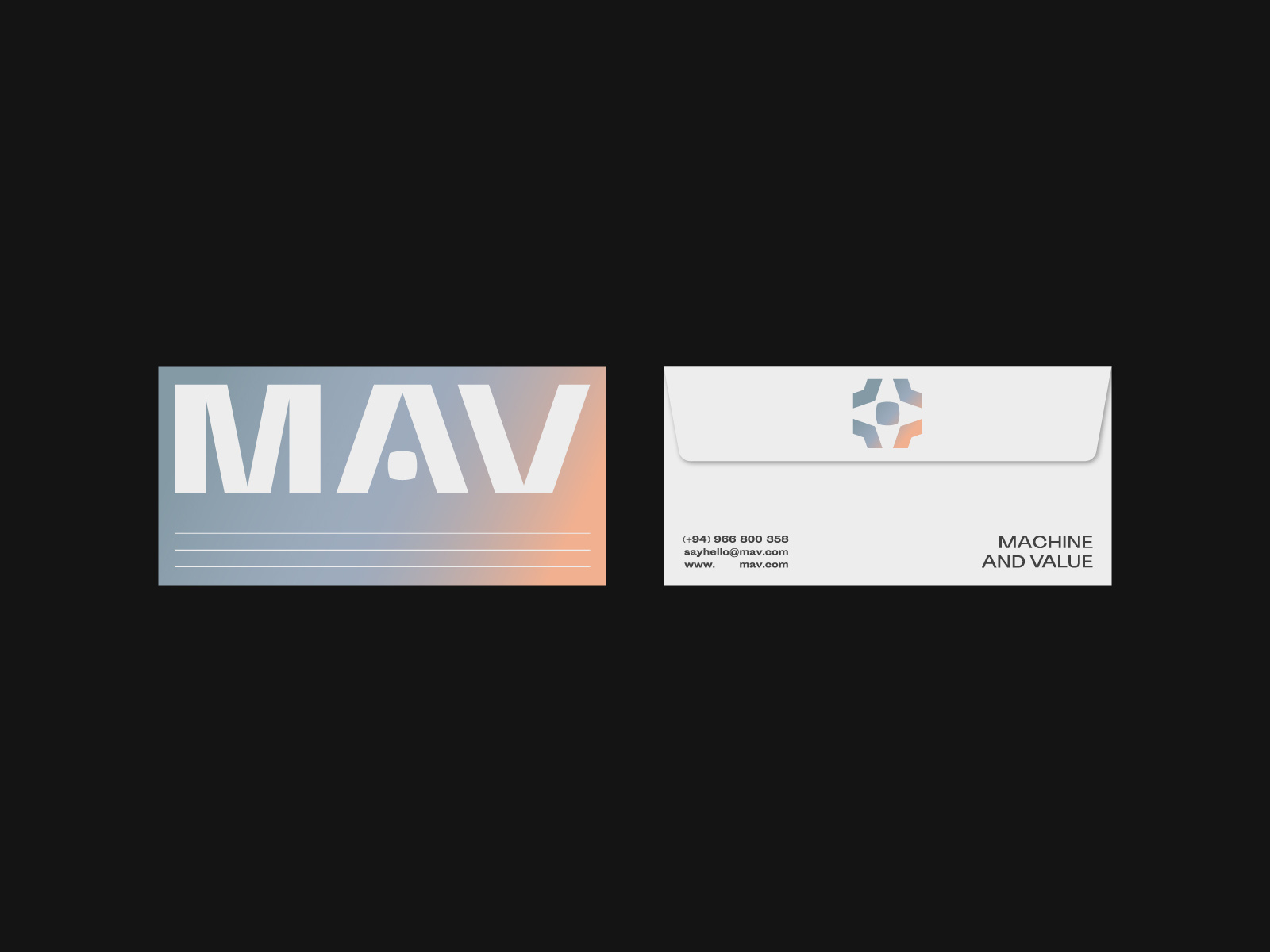 MAV Brand Identity by Nguyen Trong Duc on Dribbble