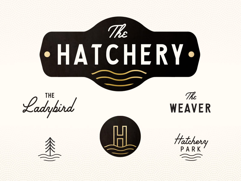 The Hatchery Branding by Way Creative on Dribbble