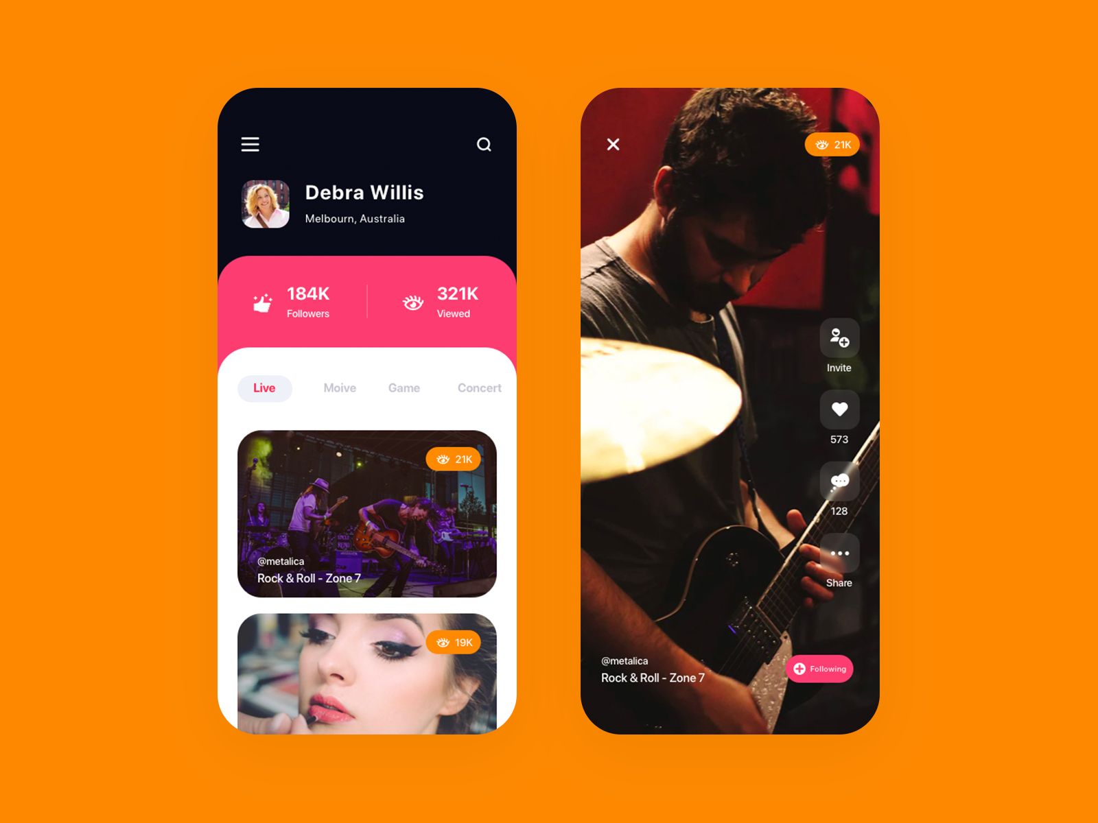 Video Streaming by ray on Dribbble