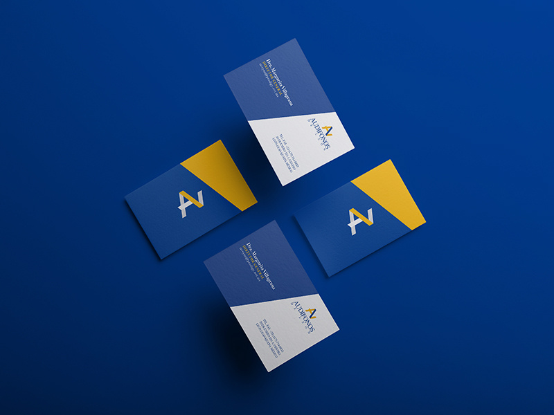 Business cards by Alejandro Rivera on Dribbble