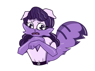 Furry - crying by Nik Reyb on Dribbble