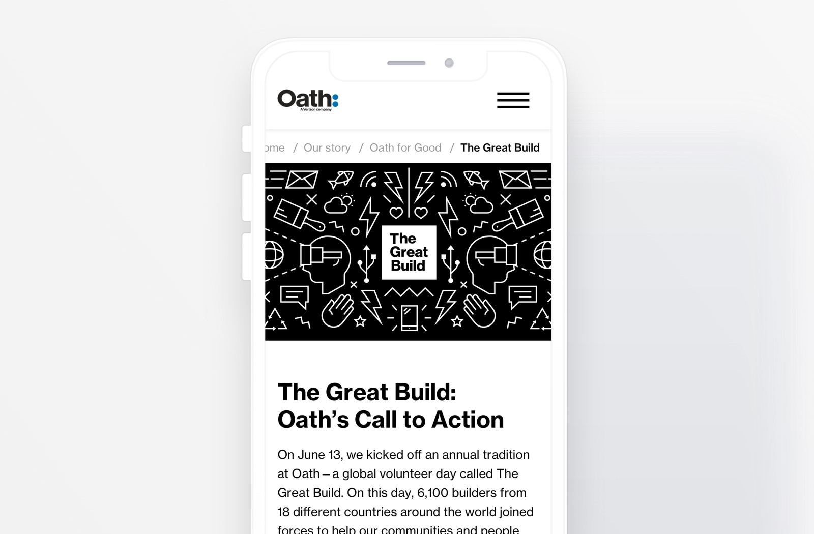 Oath For Good by Elektra Vosburgh on Dribbble