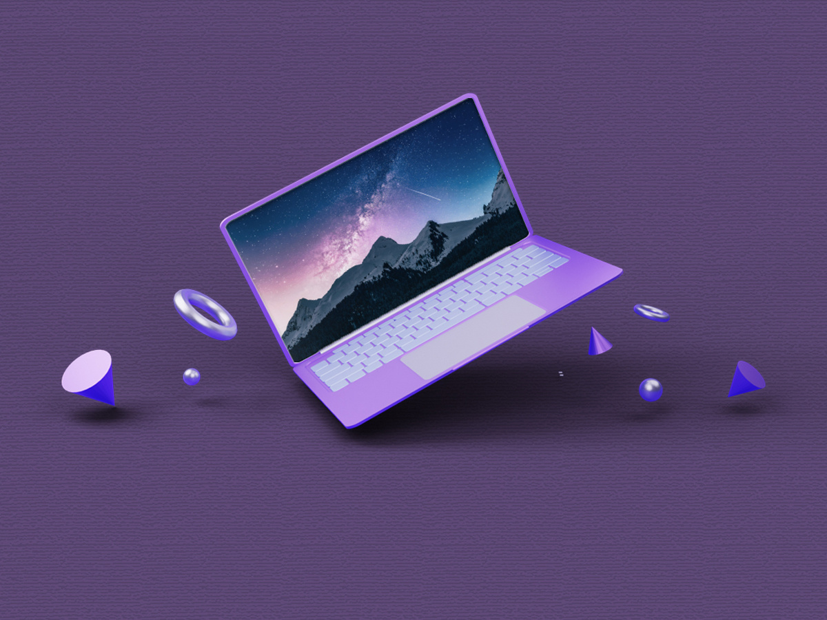 3D Web Mockup by MD SAZZAD ISLAM SHOHAG on Dribbble