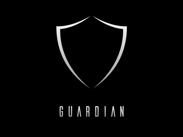 Guardian Logo by Johnathan Chen on Dribbble