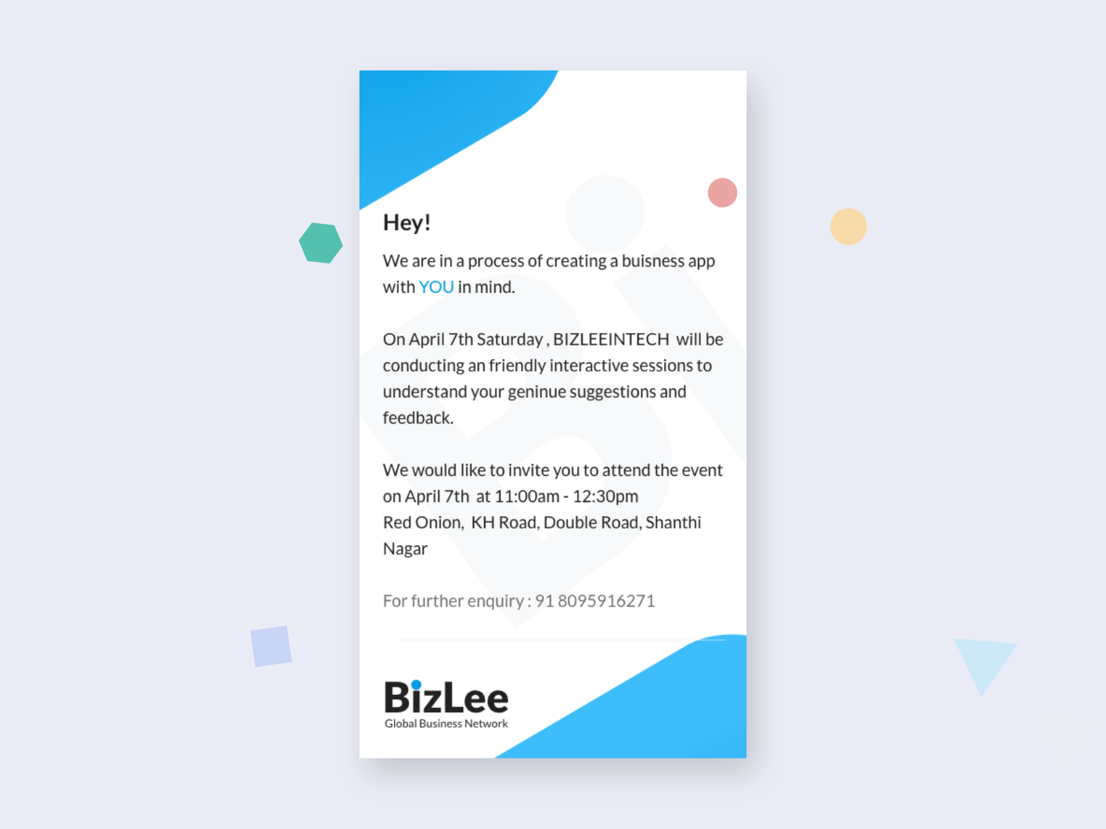 mobile app user testing invitation by Rajesh Raghavan on Dribbble