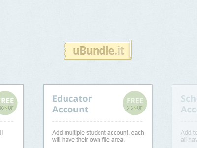 uBundle logo by Neil on Dribbble