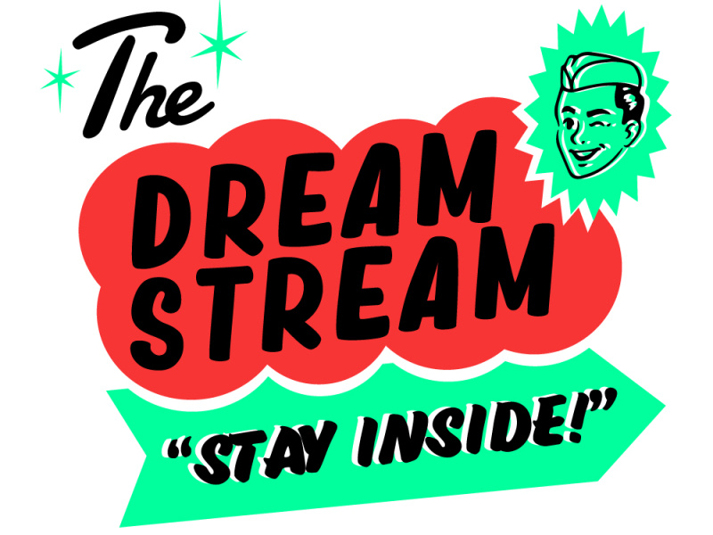 The Dream Stream Branding by Will Flourance on Dribbble