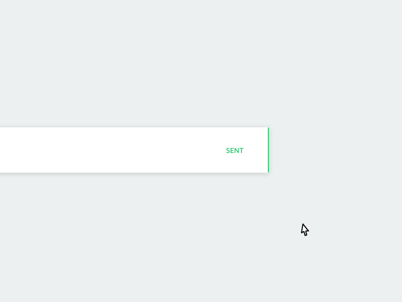 A sent campaign's options by Stefan Cosmin Cioroiu on Dribbble