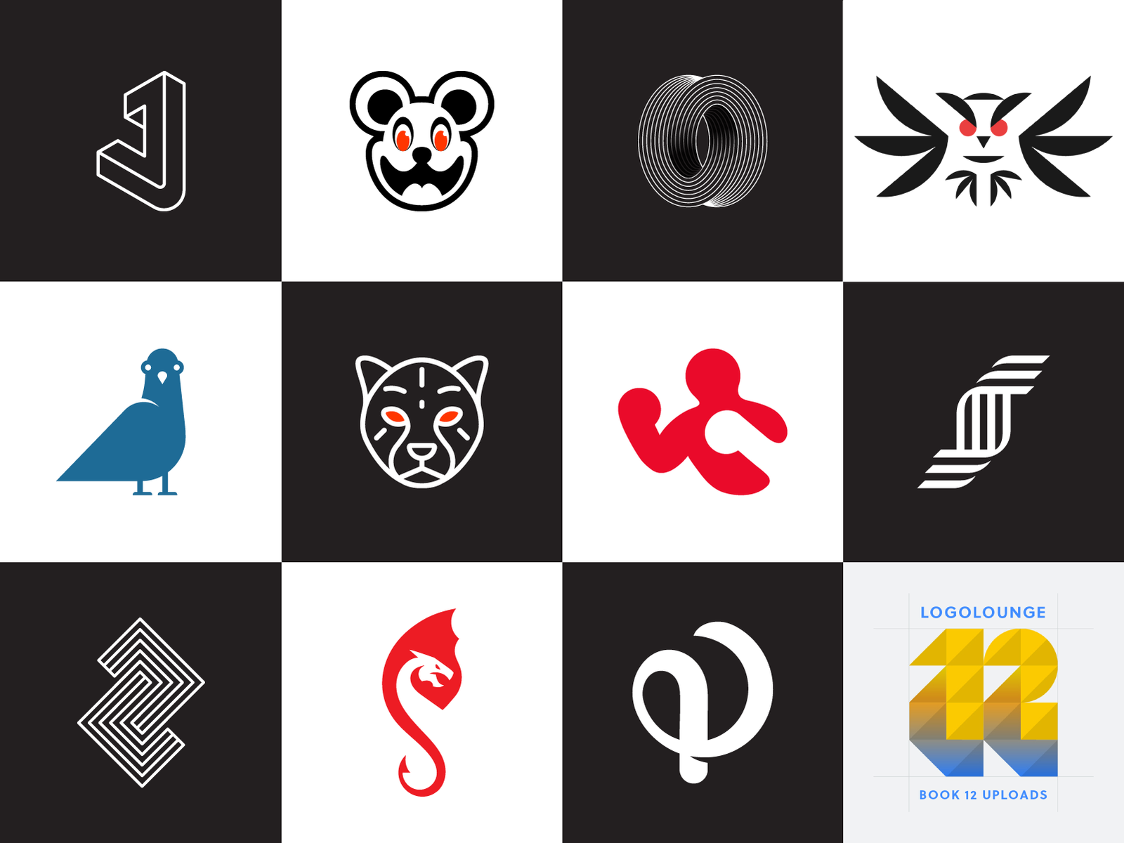 LogoLounge by Francesco Vittorioso on Dribbble