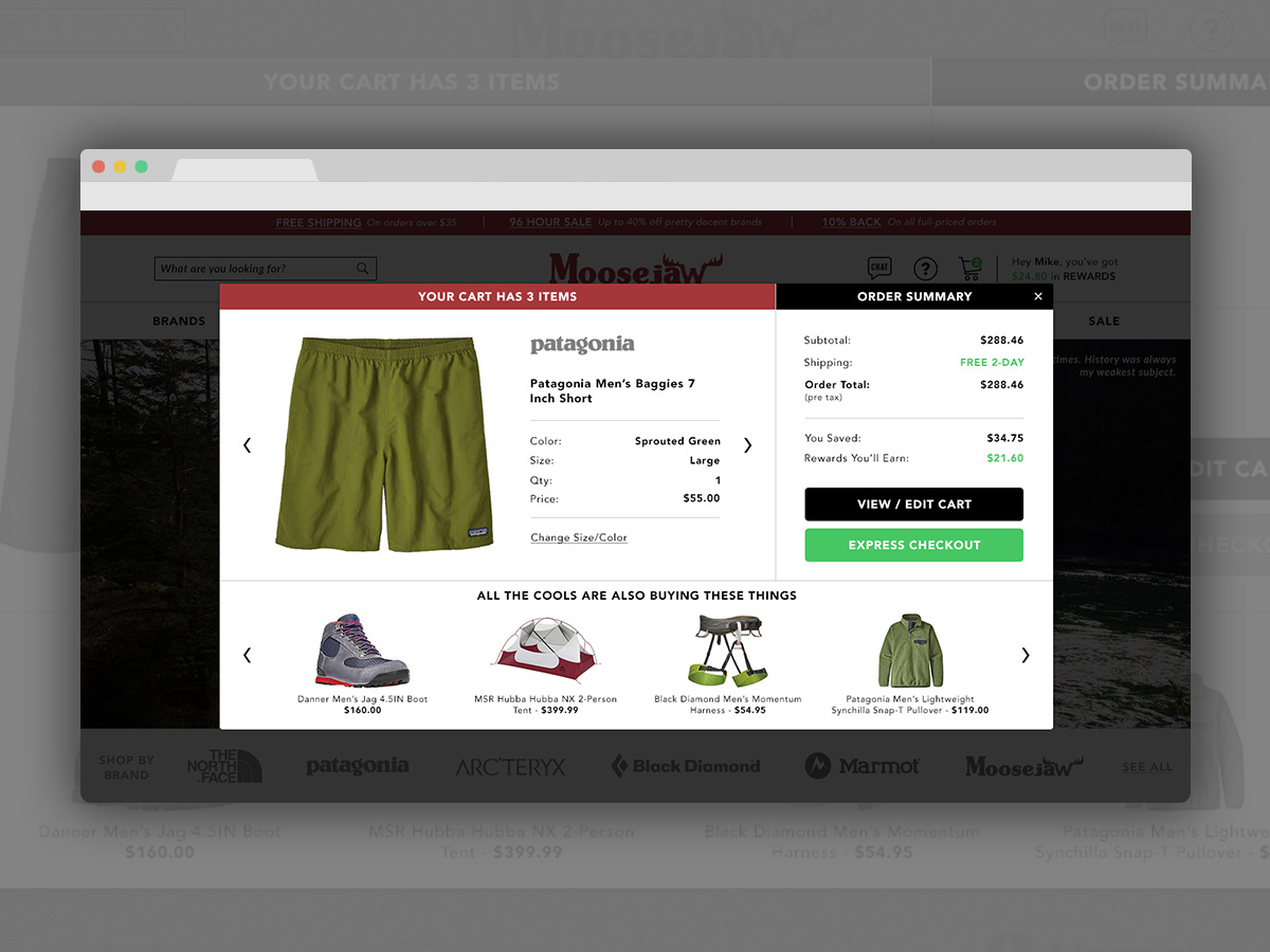 Dribbble - new-mini-cart.jpg by Mike Dempsey