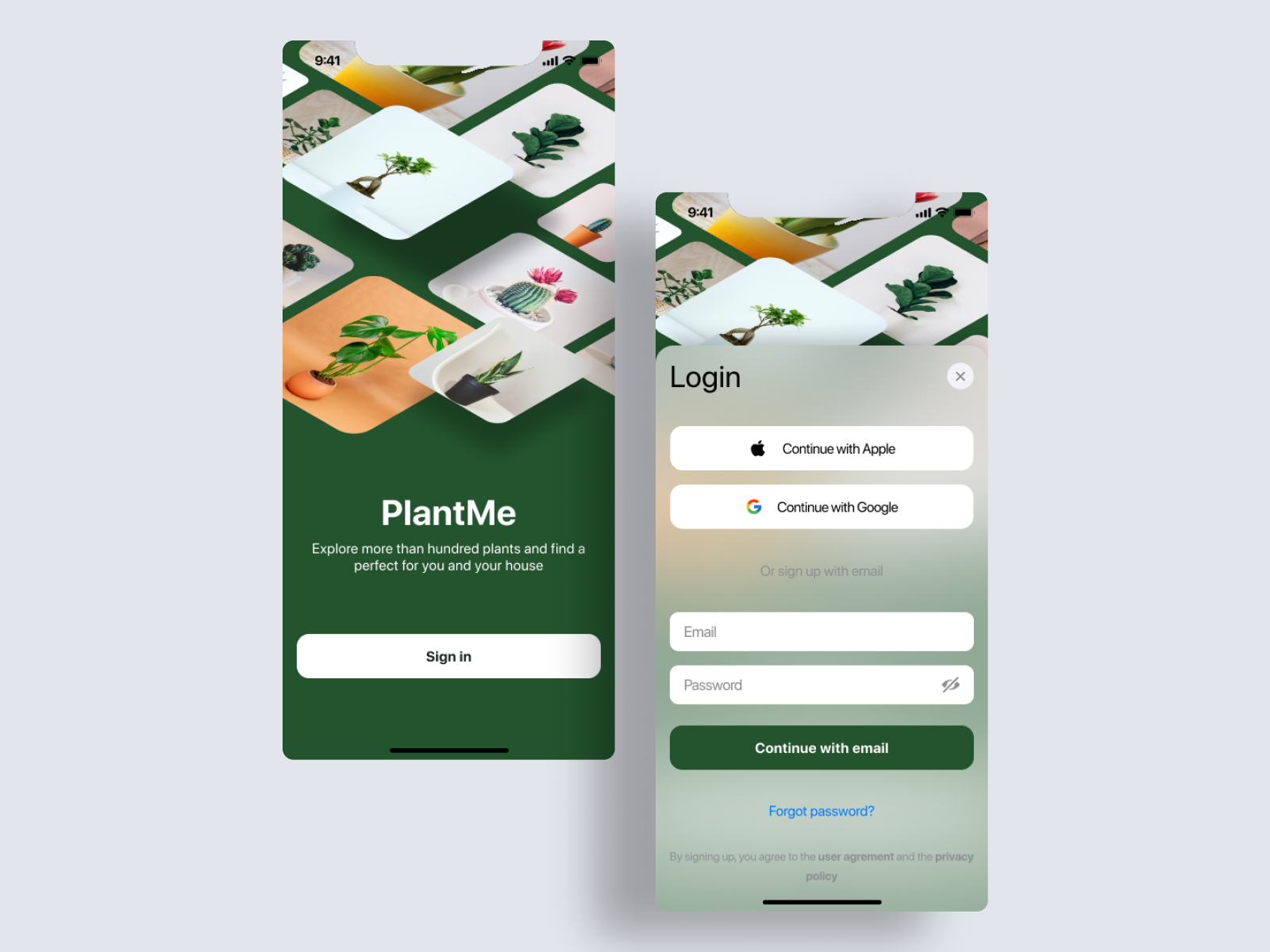 Daily UI 001 - Sign up by jhonatas MM on Dribbble