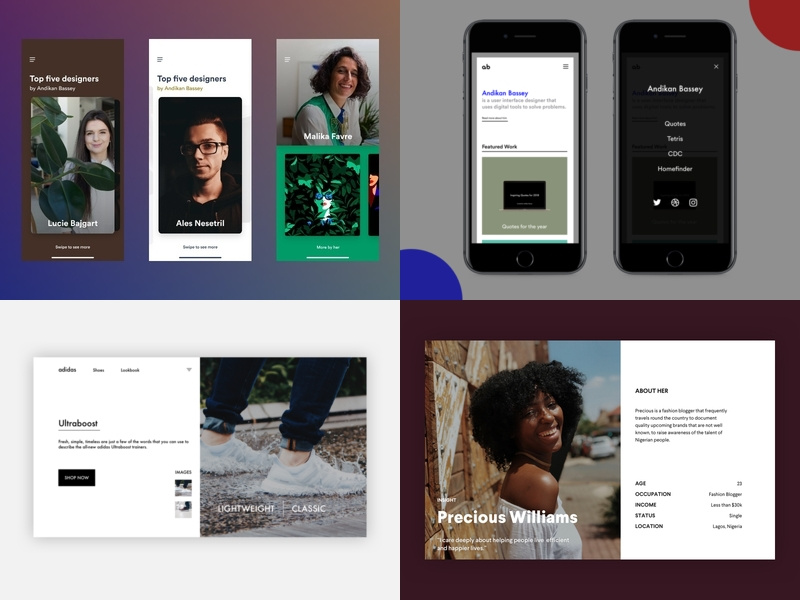 2018 Top Shots by Andikan Bassey on Dribbble