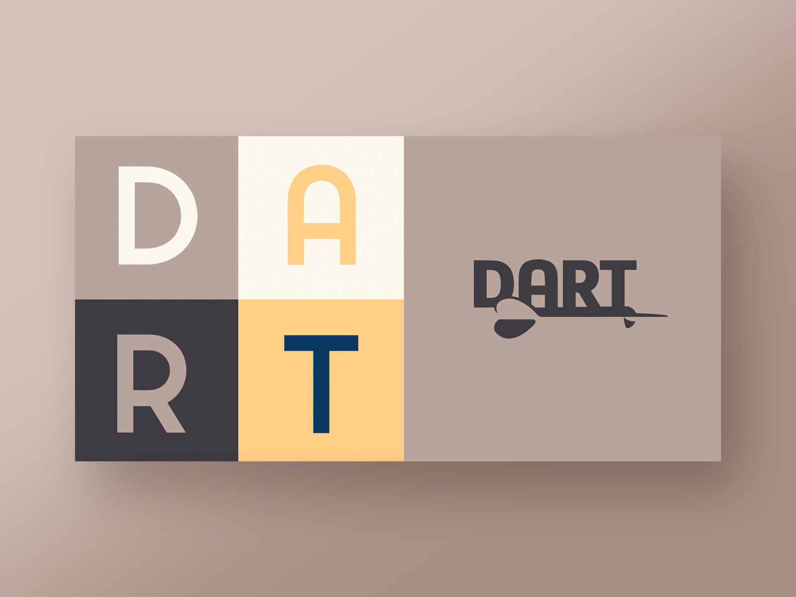 Dart Branding by Ephraim Joseph on Dribbble