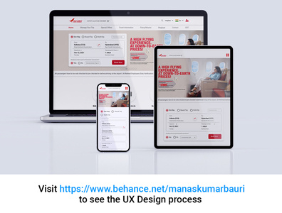 Air India Redesign Concept by Manas Kumar Bauri on Dribbble