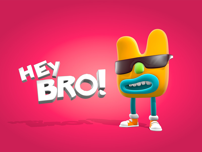 Mook by William Santacruz on Dribbble