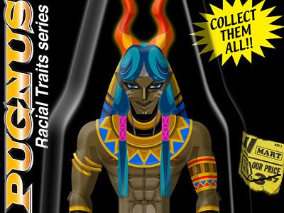 PUGNUS -GIZA- by Hyaku on Dribbble