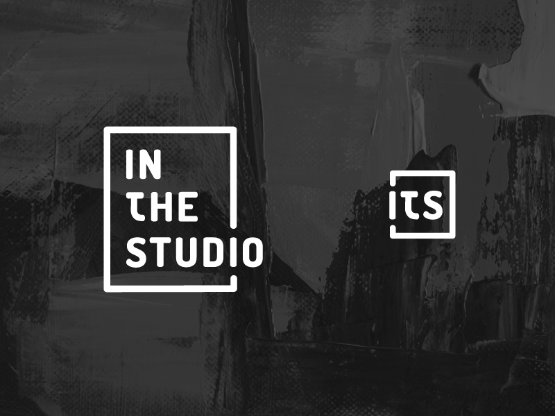 In the studio logo by Diana Egri on Dribbble