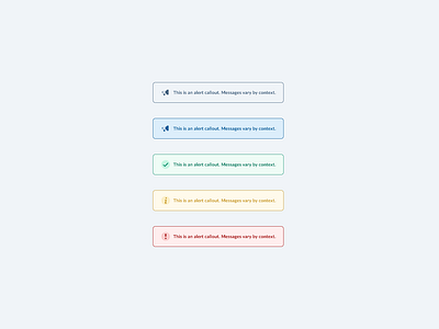 Alerts & Warning Dialog boxes by Reed Ellard on Dribbble