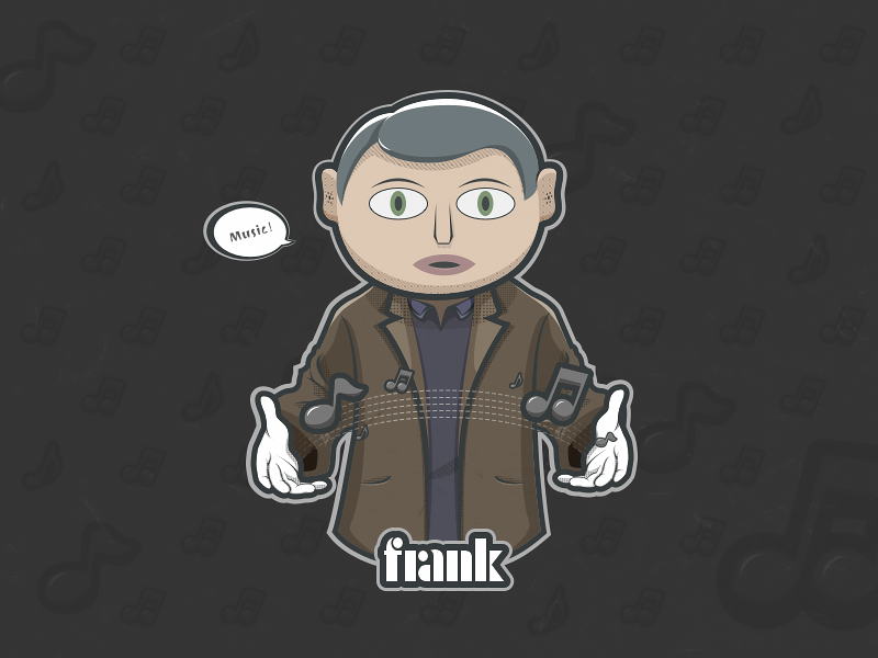 Frank by Tomo_X on Dribbble