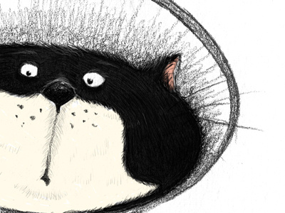 Lamp Cat by Andrea Ringli on Dribbble