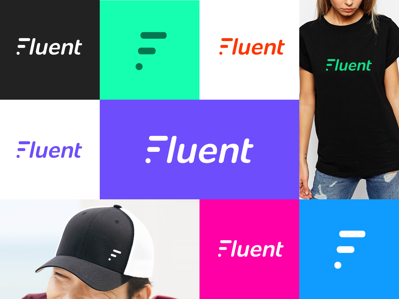 An In(Fluent)ial Brand by marty.com on Dribbble