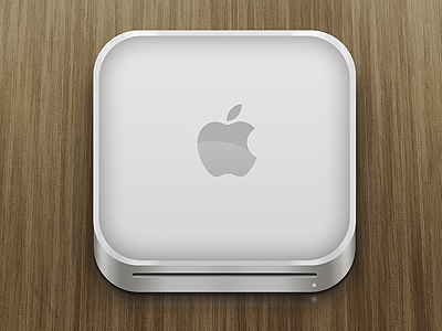 Mac Mini Icon by Tim Potter on Dribbble