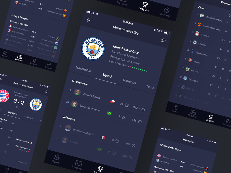 Match App Concept IV by dotfly. on Dribbble