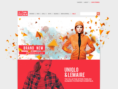 Uniqlo designs, themes, templates and downloadable graphic elements on ...