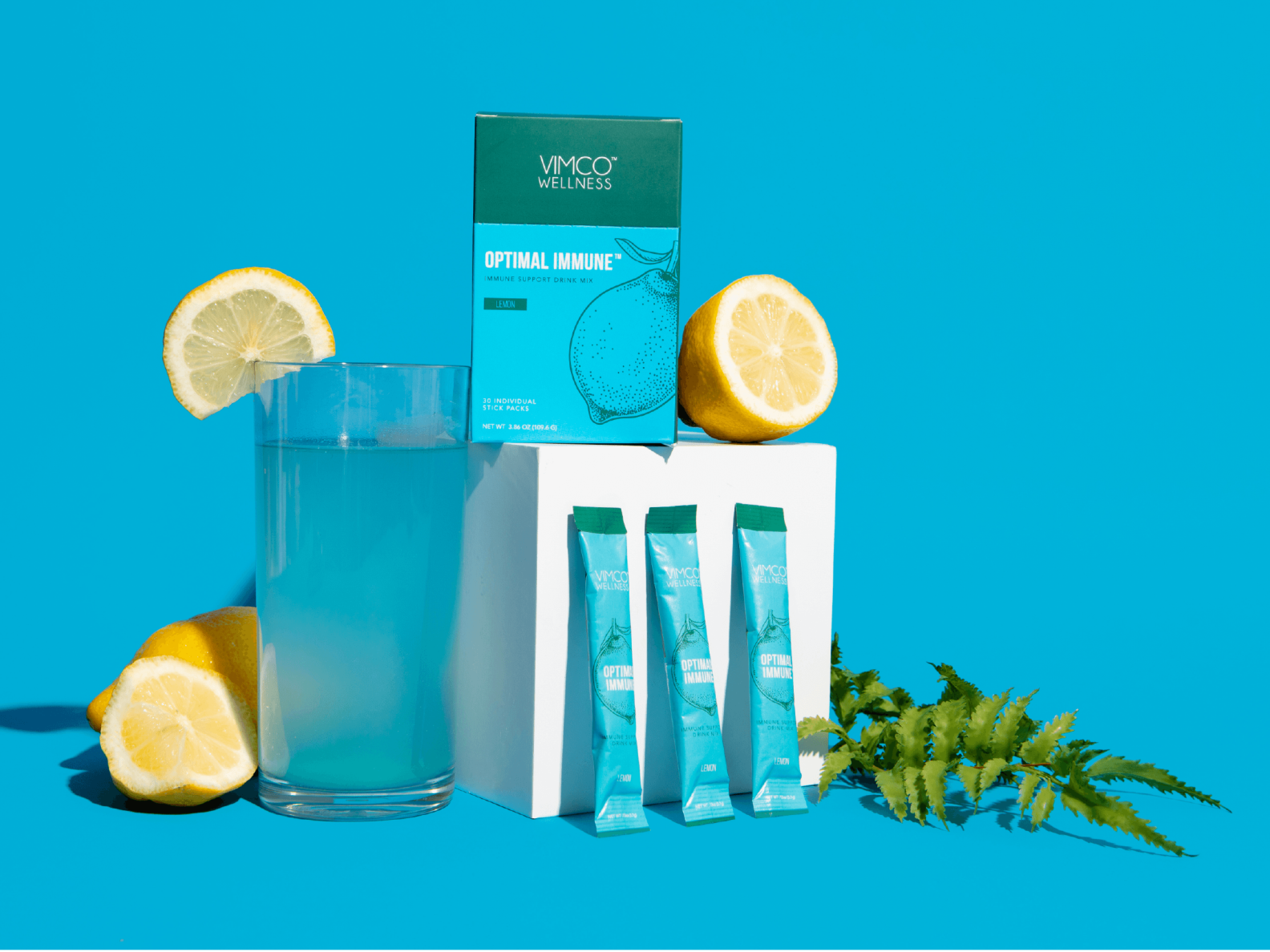 Vimco Wellness - Drink Mix Packaging by Rita Saaidi on Dribbble